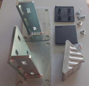 Perfiles de aluminio para automatización tipo Bosch - Aymet