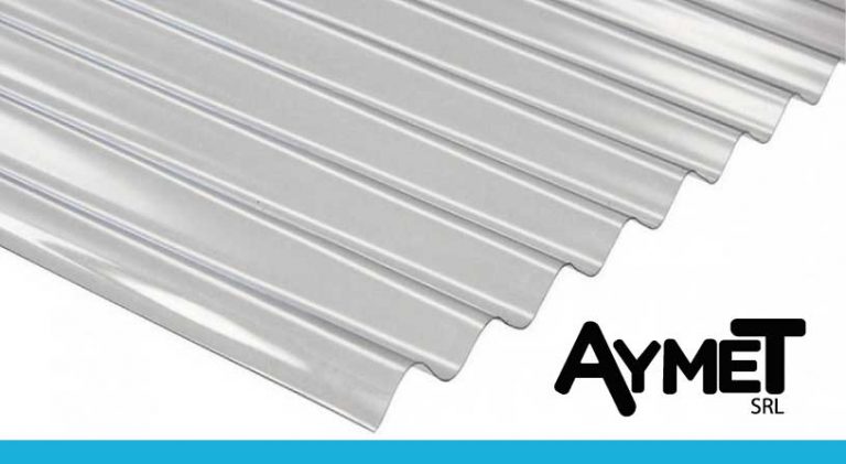 Ventajas del uso de chapa transparente - Aymet